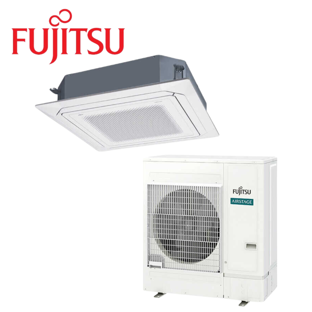 Fujitsu SET-AUTH45KRTA-3PH-YC 12.5kW Inverter Cassette Split Systems 3
