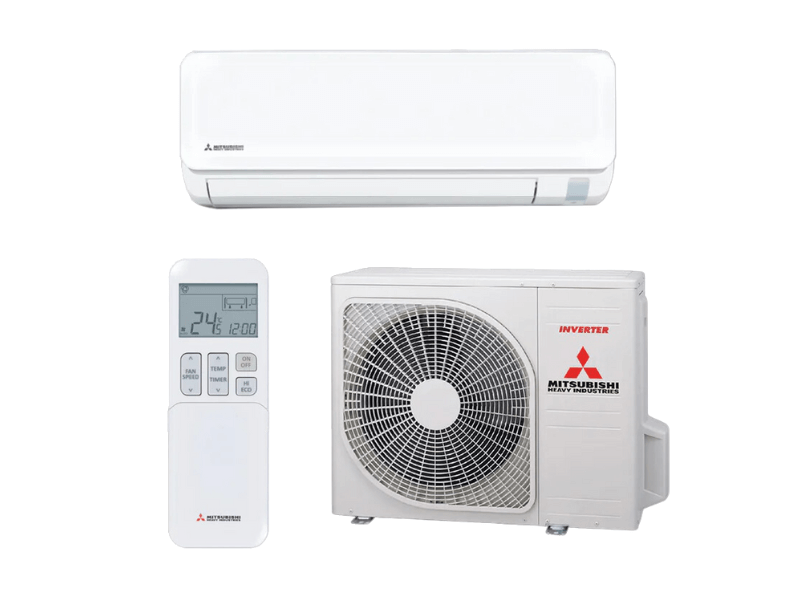 Mitsubishi Heavy Industries Ciara 2.5kW Split System DXK09ZTLA-WF | DX