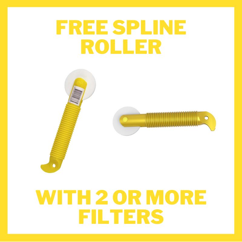 Ducted Air Conditioner Filter Material (Best Trade G3 Rated White Prem