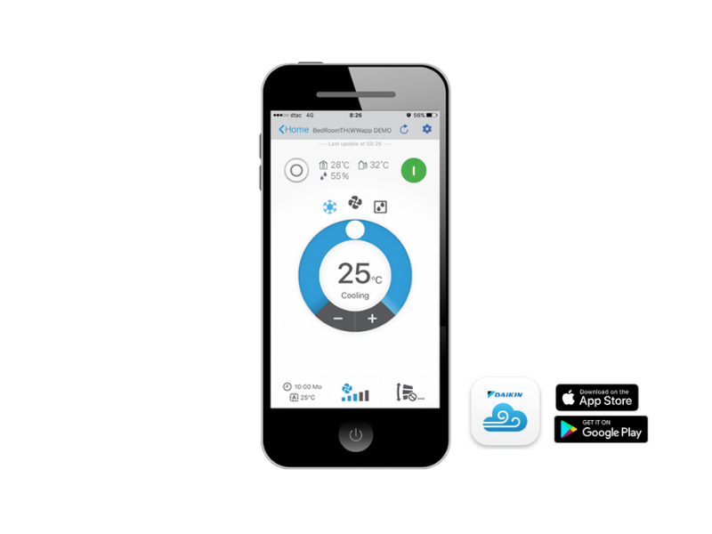 Daikin Airbase BRP15B61 WiFi LAN Adaptor | Oz Air Online