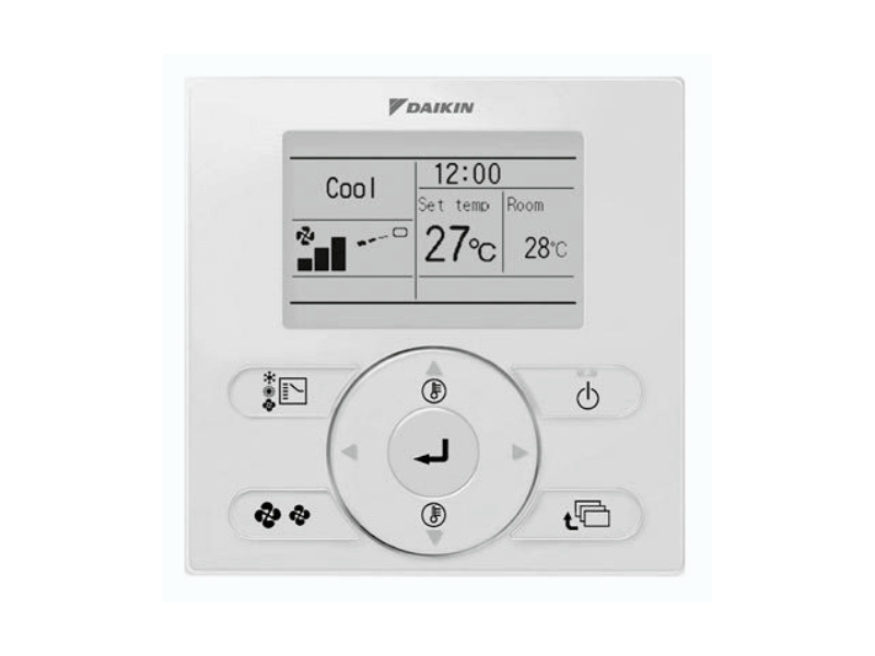 Daikin Wired Backlit Controller BRC1E63 | Oz Air Online