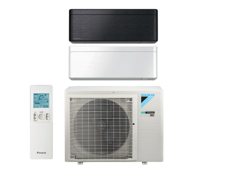 5KW Daikin Split System Air Conditioner ZENA FTXJ50TVMAW | Oz Air Online