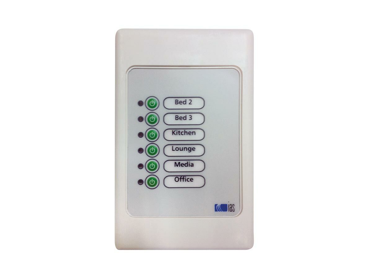 Myzone - Multipoint 2 to 8 Zone Kit with Touch Pad | Oz Air Online