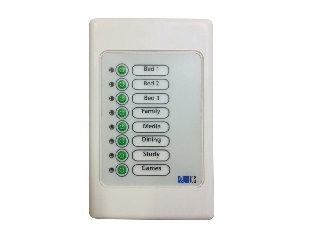 Myzone - Multipoint 2 to 8 Zone Kit with Touch Pad | Oz Air Online