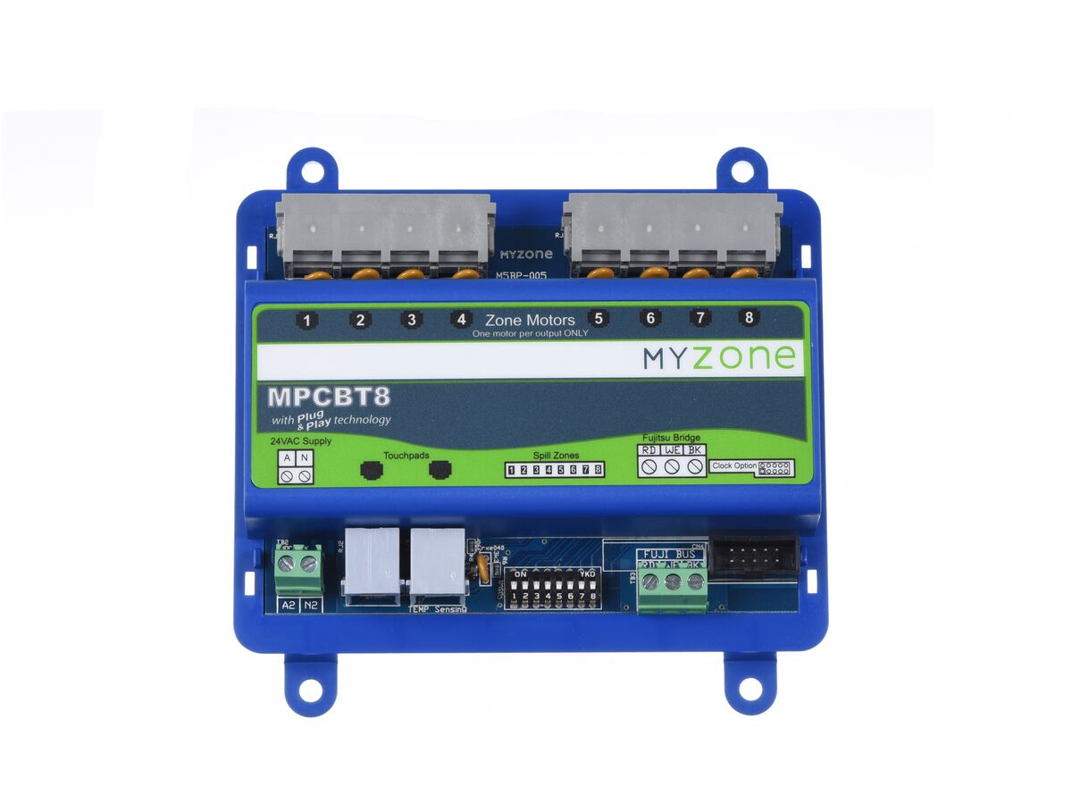 Myzone - Multipoint 2 to 8 Zone Kit with Touch Pad | Oz Air Online