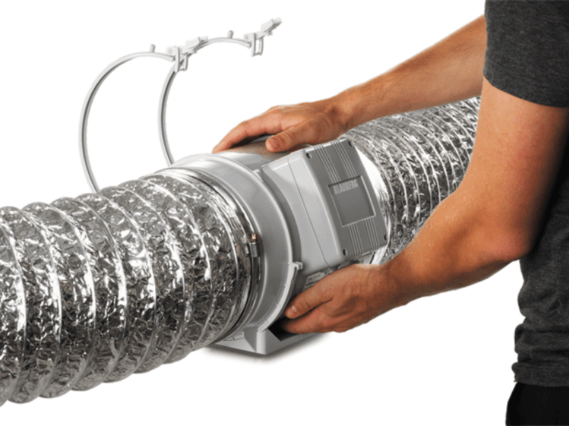 Blauberg Turbo Mixed Flow Ventilation Exhaust Fan - 8" 200mm | Oz Air ...