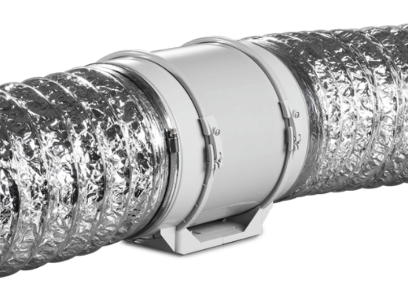 Blauberg Turbo Mixed Flow Ventilation Exhaust Fan - 8" 200mm | Oz Air ...