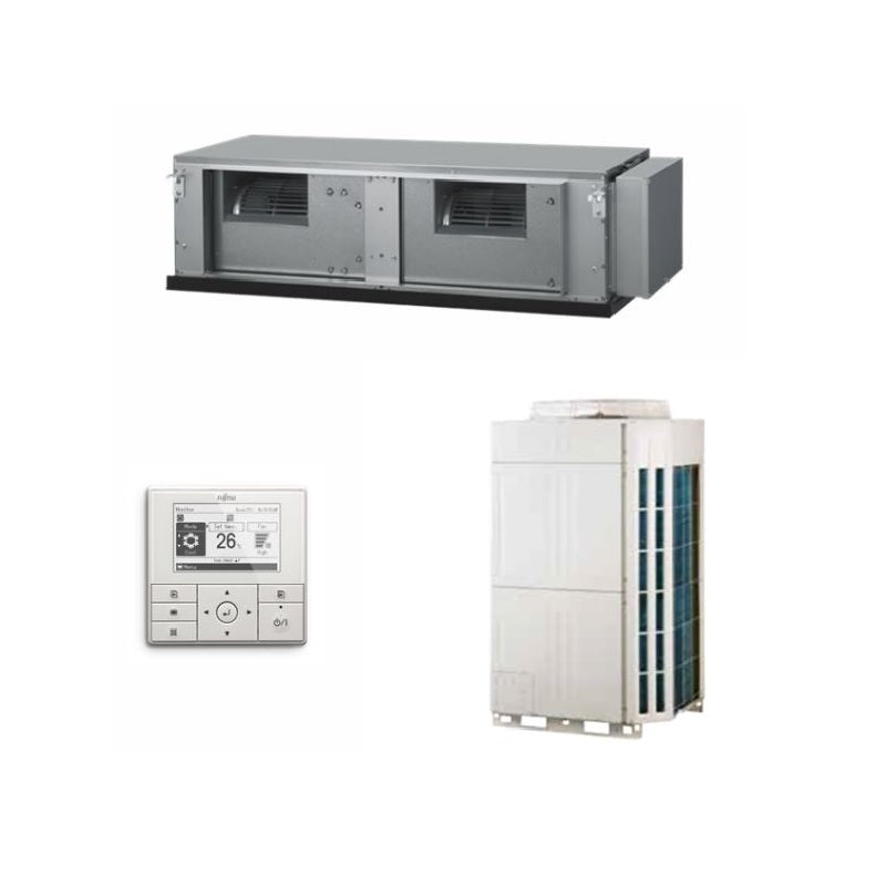 Fujitsu 25kW Inverter Ducted System 3 Phase SET-ARTC90LATU